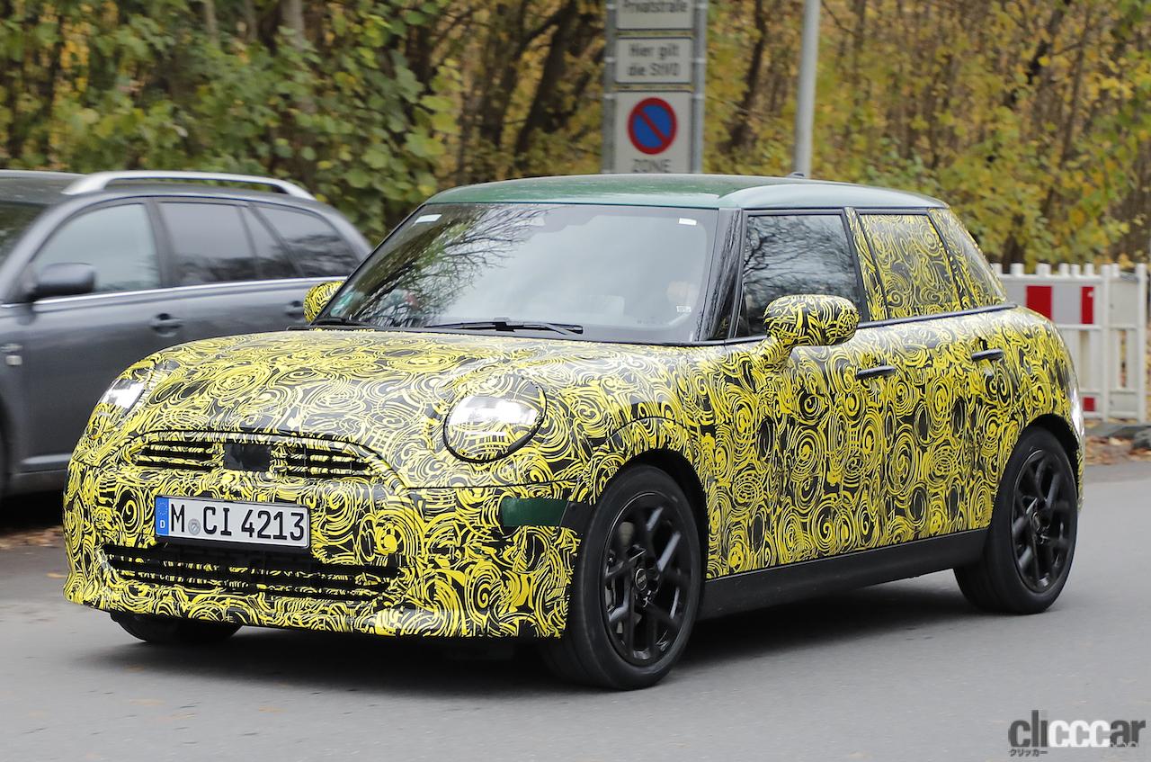 MINIクーパー5ドアは存続決定！最後のガソリンエンジン搭載モデルが発売へ | clicccar.com