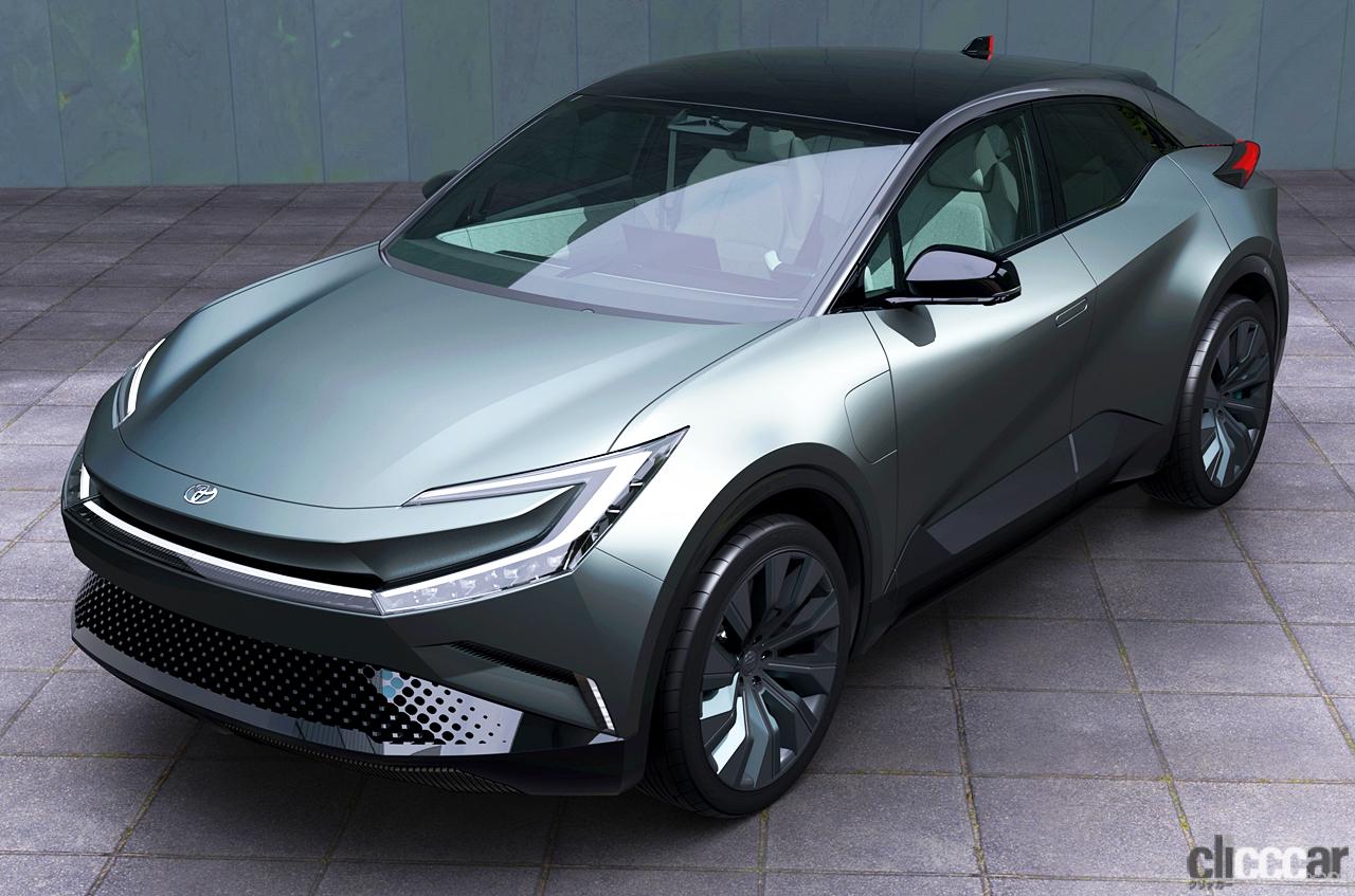 TOYOTA_bZ_Compact_SUV 画像｜「ハンマーヘッド」デザインの展開が加速！ 新型C-HRにも採用。トヨタの狙いは ...
