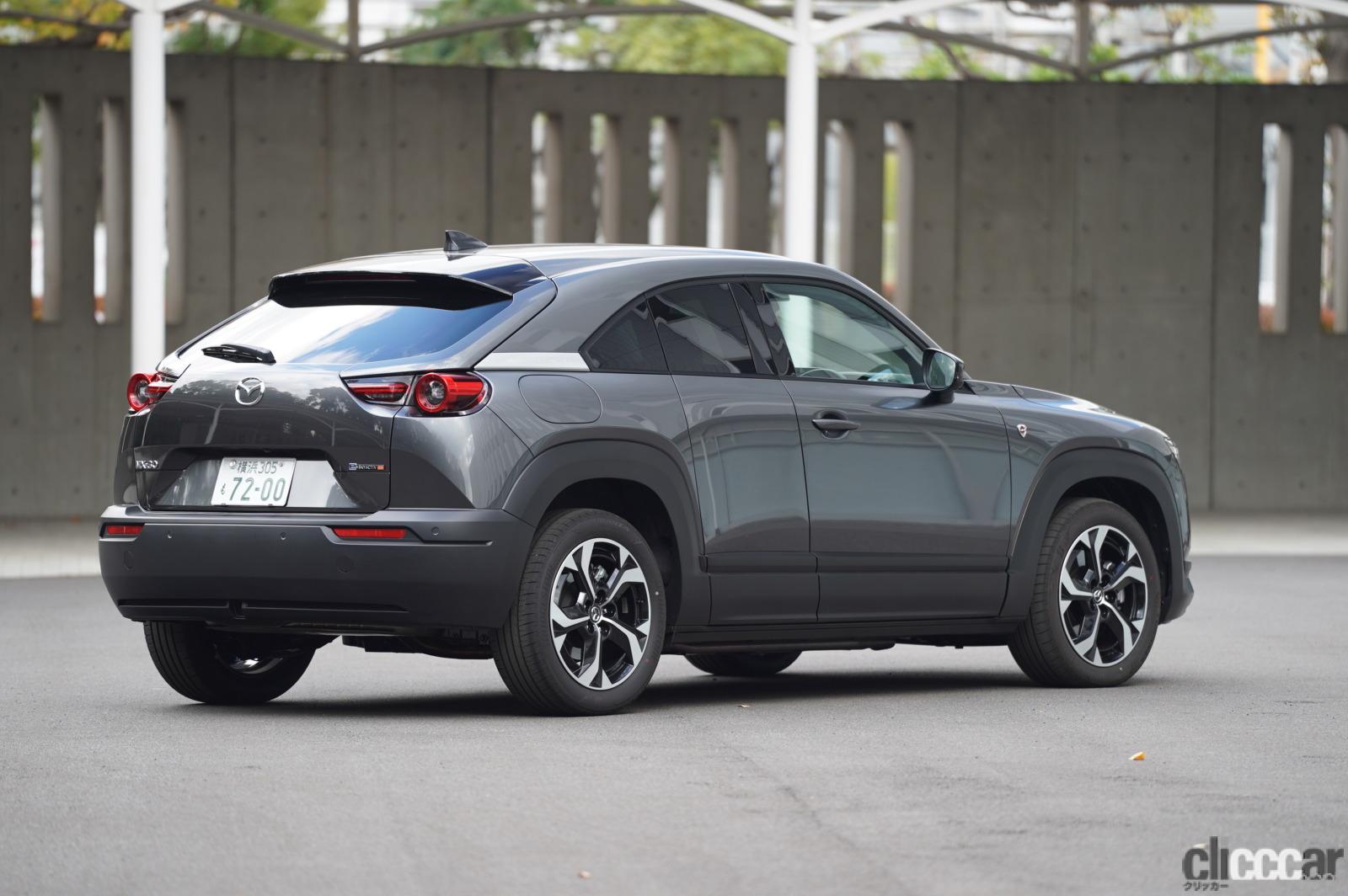 A9_08194 画像｜MX-30ロータリーEVに試乗！ 大いに気になるエンジン音はこんなんです！ | clicccar.com