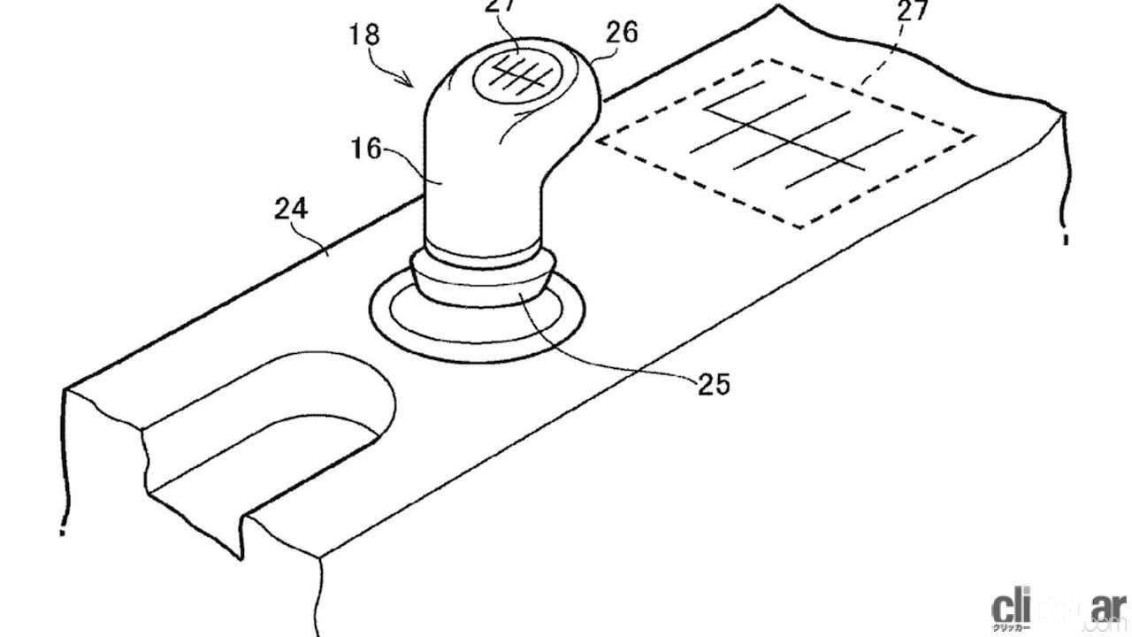 toyota-ev-manual-shifter-inline-a 画像｜トヨタEVスーパーカーに仮想「14速MT」を採用か？ 特許画像入手 ...