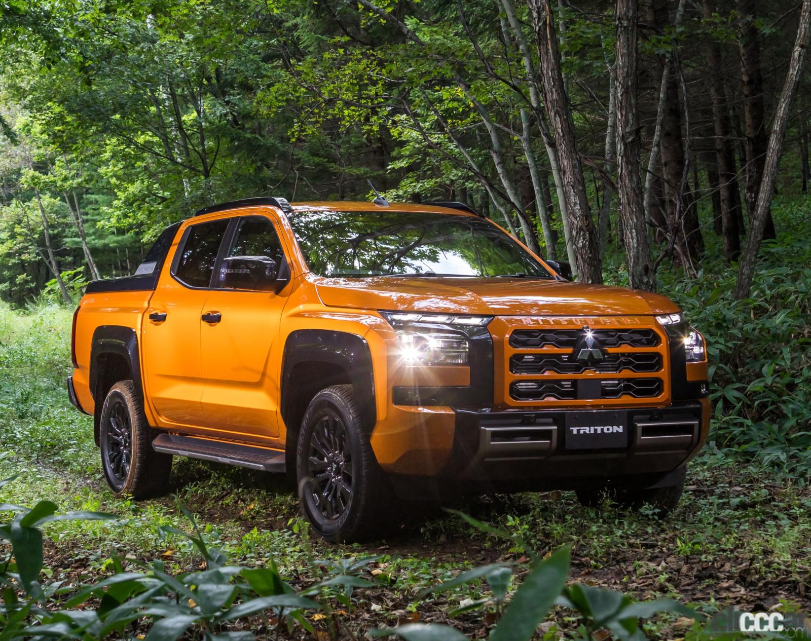 MITSUBISHI_triton_2023122_5 画像｜新生三菱トライトンは、ダブルキャブ＆4WDの最上級仕様を日本向けに用意し、価格は498万800円〜540万1000円 ...