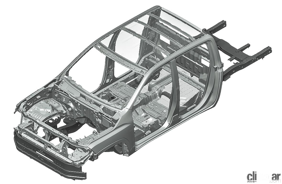 MITSUBISHI_triton_2023122_6 画像｜新生三菱トライトンは、ダブルキャブ＆4WDの最上級仕様を日本向けに用意し、価格は498万800円〜540万1000円 ...