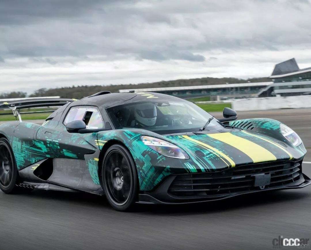 Aston-Martin-Valhalla-Prototype-1221-1 画像｜もっと過激に！ アストンマーティン最速PHEV「ヴァルハラ ...