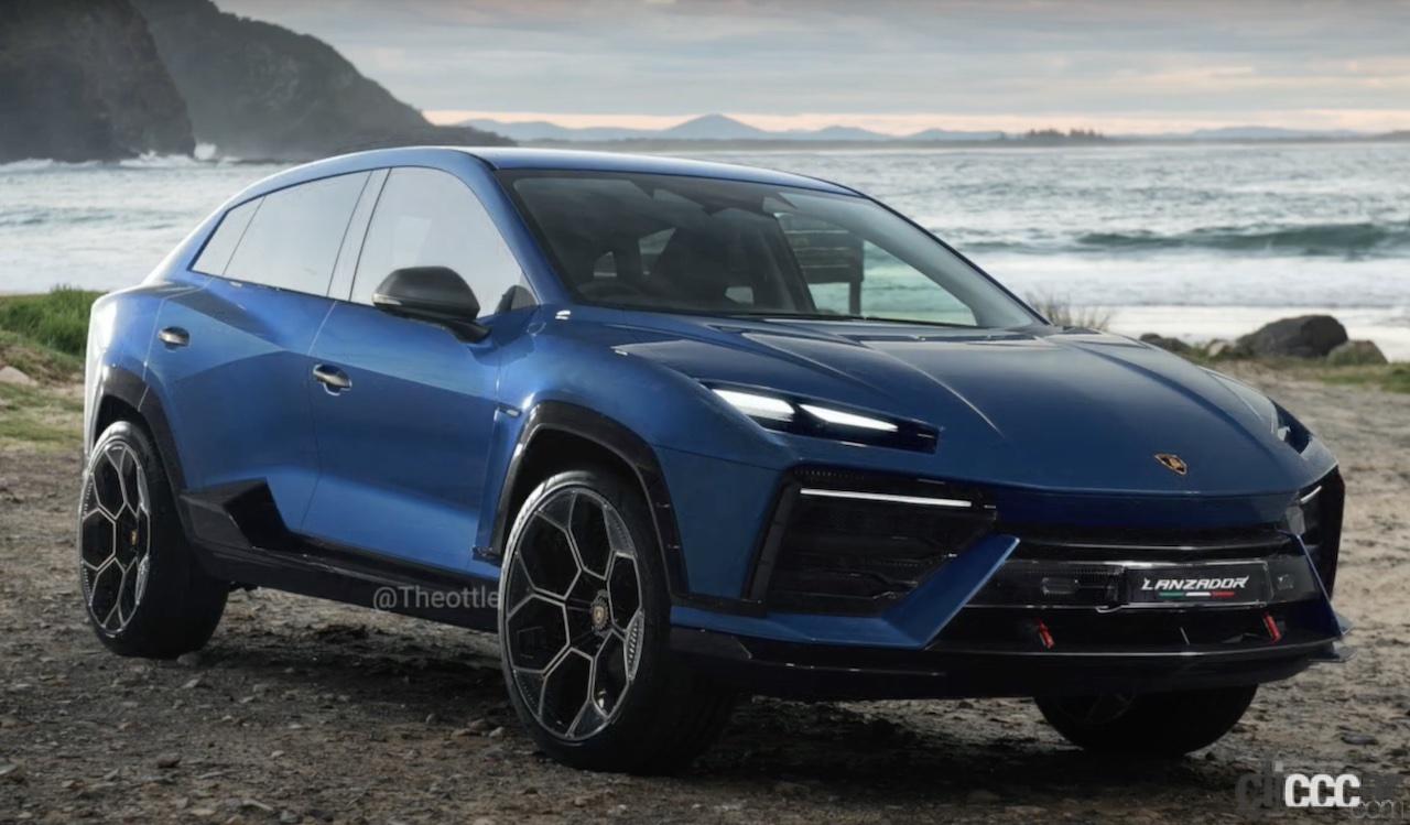 ランボルギーニ大ヒットSUVに続く次の一手とは!? コンパクトSUV計画を暴く | clicccar.com