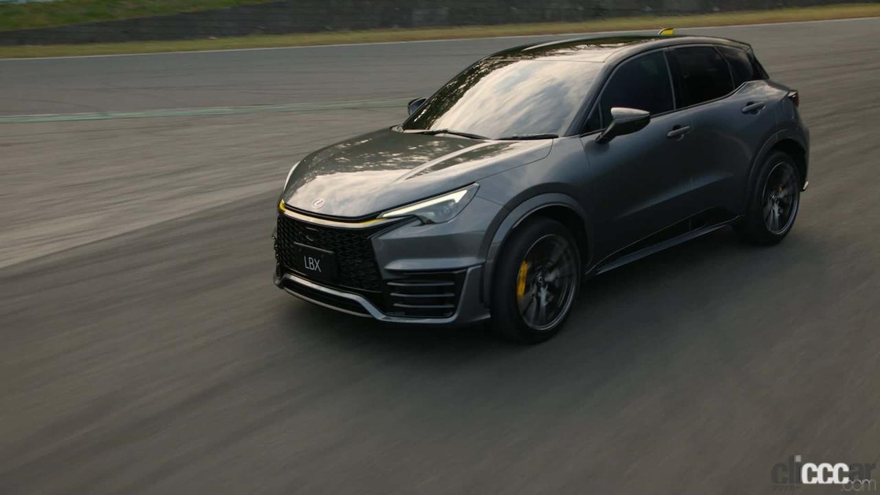 2024-lexus-lbx-morizo-rr-concept-8 画像｜「モリゾウRRコンセプト」が初公開。レクサス・LBXにGRカローラの心臓を移植【東京オートサロン2024 ...