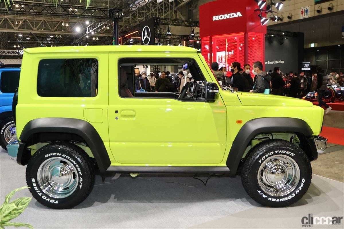 cc2024_compact_002 画像｜東京国際カスタムカーコンテスト2024の受賞車を見てきた・ドレスアップ-コンパクトカー編【東京オートサロン2024】 | clicccar.com