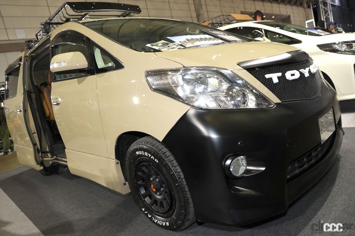 cc2024_suv_010 画像｜東京国際カスタムカーコンテスト2024の受賞車を見てきた・ドレスアップ-ミニバン／ワゴン編【東京オート ...