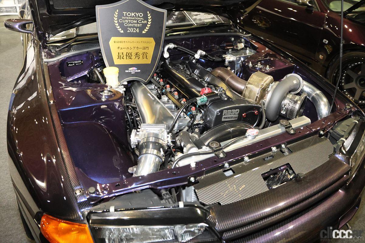 cc2024_tune_002 画像｜東京国際カスタムカーコンテスト2024の受賞車を見てきた・チューニングカー編【東京オートサロン2024 ...