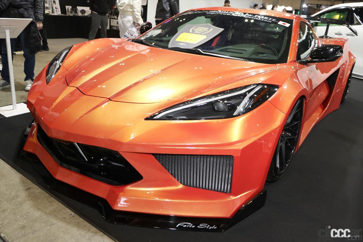 東京国際カスタムカーコンテスト2024の受賞車を見てきた・インポートカー編【東京オートサロン2024】 | clicccar.com