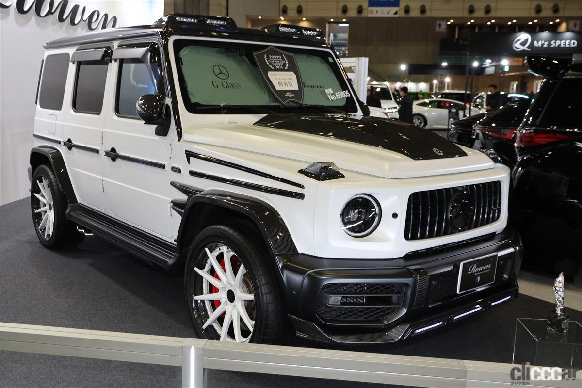 cc2024_import_006 画像｜東京国際カスタムカーコンテスト2024の受賞車を見てきた・インポートカー編【東京オートサロン2024 ...