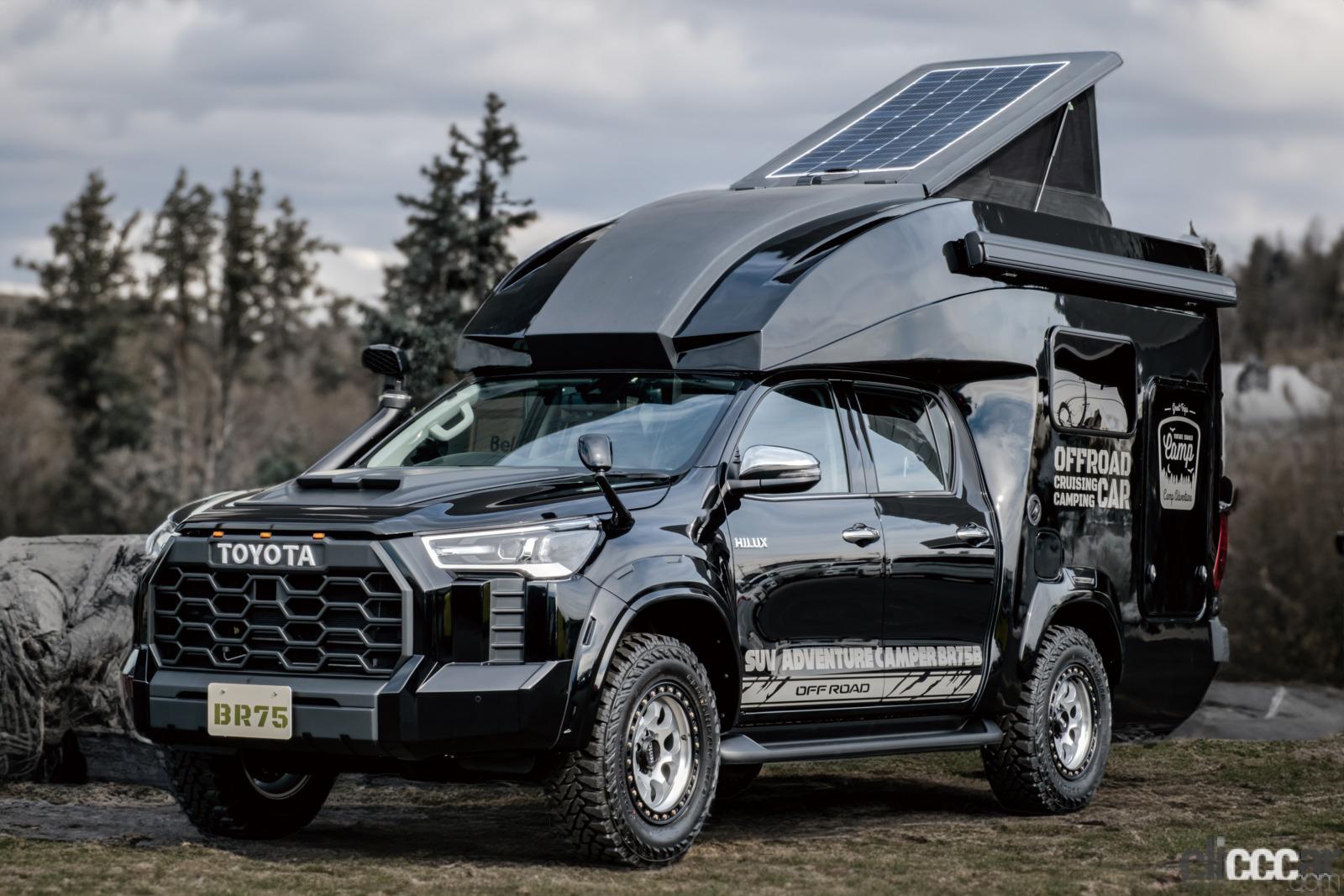 ダイレクトカーズが新型キャブコン／バンコンを初公開へ【ジャパンキャンピングカーショー2024】 | clicccar.com