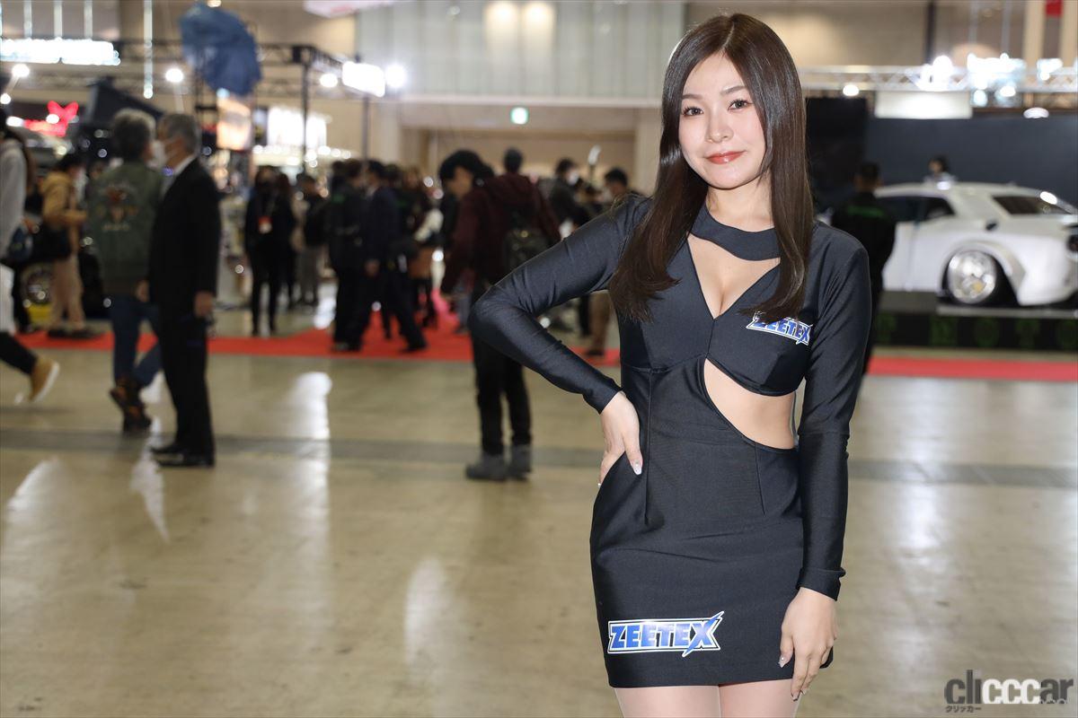 autoway_017 画像｜「宇佐美なお」さんら13名のAUTOWAYコンパニオンが懐かしのボディコンで各ブランドをアピール！【東京オートサロン2024】 | clicccar.com