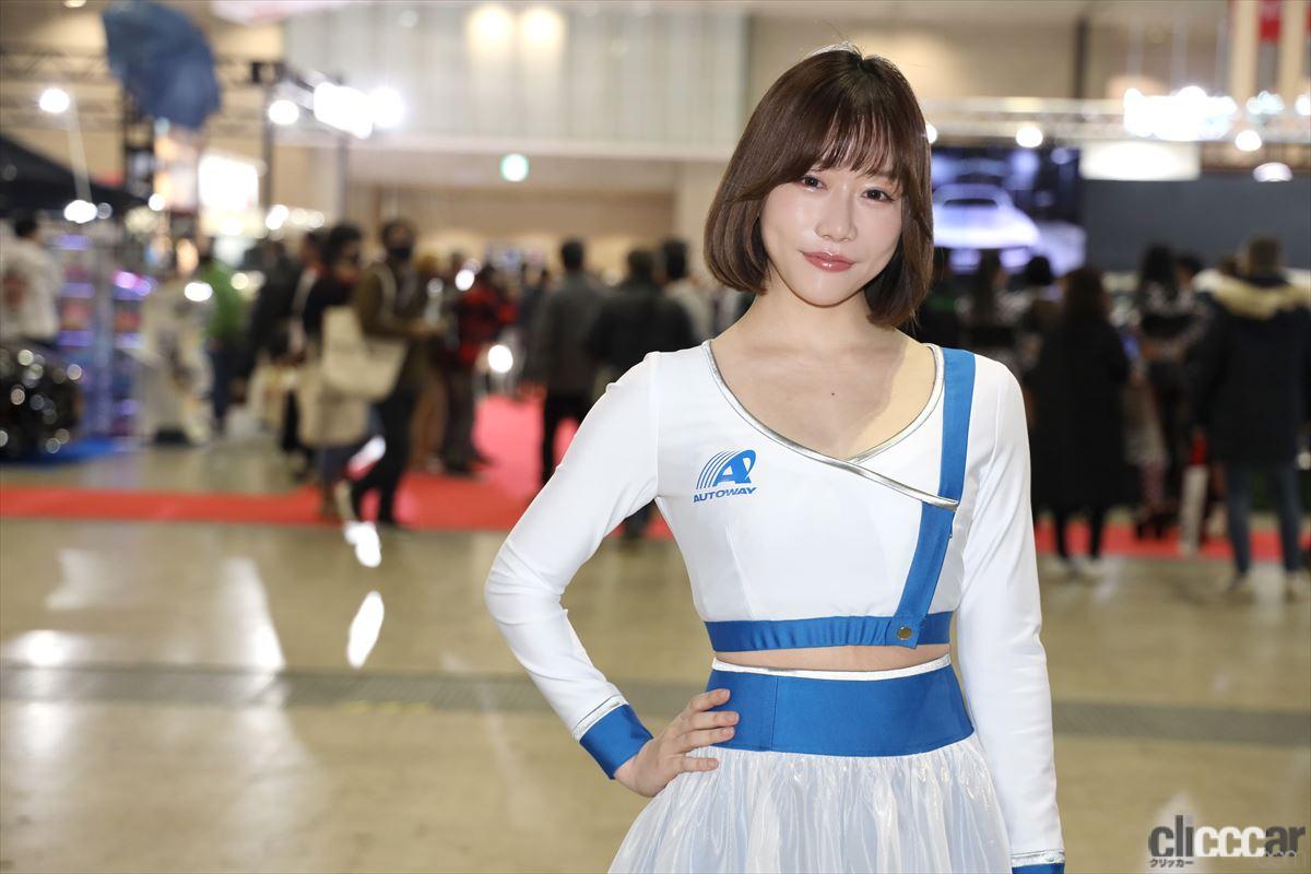 autoway_037 画像｜「宇佐美なお」さんら13名のAUTOWAYコンパニオンが懐かしのボディコンで各ブランドをアピール！【東京オートサロン2024】 | clicccar.com