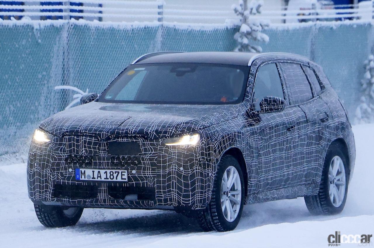 BMW X3 1 画像｜BMW「X3」次期型は数ヵ月以内にデビュー！ カーブドディスプレイを初搭載、エクステリアはX1からヒント ...