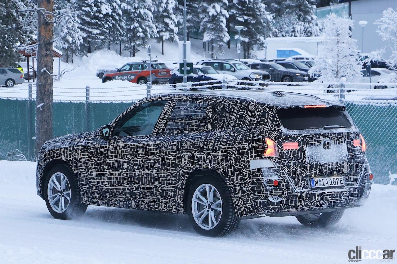 BMW X3 8 画像｜BMW「X3」次期型は数ヵ月以内にデビュー！ カーブドディスプレイを初搭載、エクステリアはX1からヒント ...