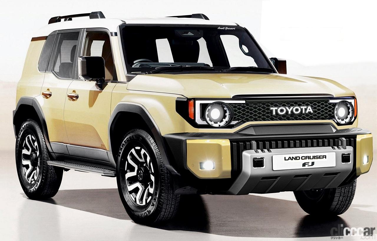 TOYOTA_Land_Cruiser_FJ 画像｜トヨタ「ランドクルーザーFJ」が今秋登場!? 街にもジャストフィット ...