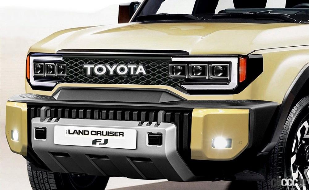 TOYOTA_Land_Cruiser_FJ 画像｜トヨタ「ランドクルーザーFJ」が今秋登場!? 街にもジャストフィット ...