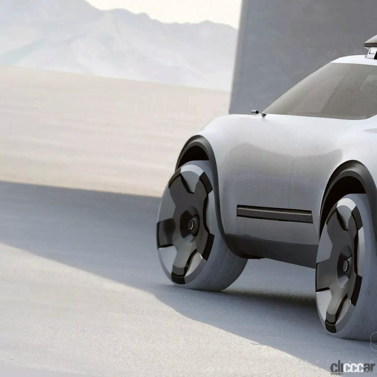 Saab-SUV-11 画像｜「SAAB（サーブ）」ブランドがまさかの復活!? これが次世代の5人乗り電動SUVだ | clicccar.com