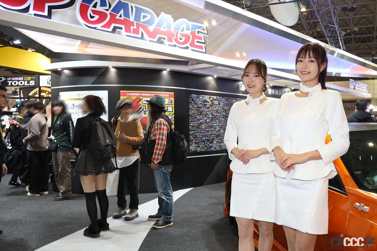 upgarage_001 画像｜TEAM UPGARAGEの2024シーズンレースクイーン、3名の”HONEYS ”発表！【東京オートサロン2024】 | clicccar.com