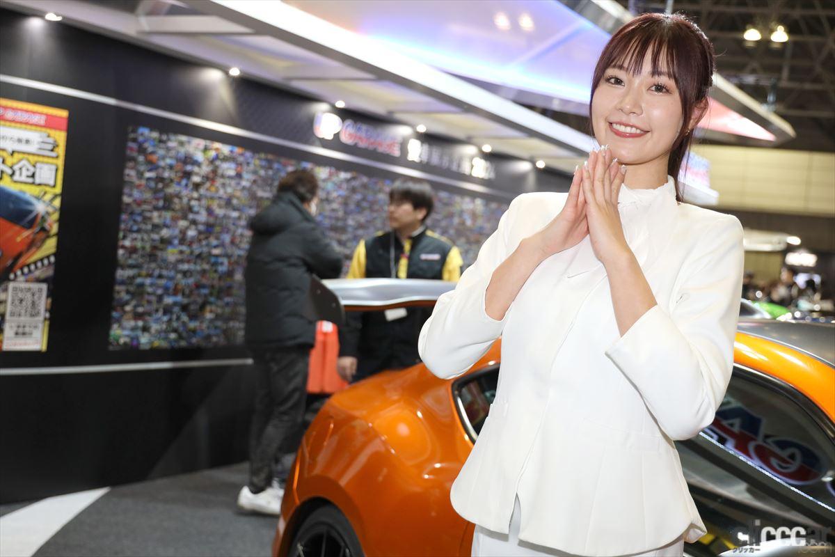 upgarage_008 画像｜TEAM UPGARAGEの2024シーズンレースクイーン、3名の”HONEYS ”発表！【東京オートサロン2024】 | clicccar.com