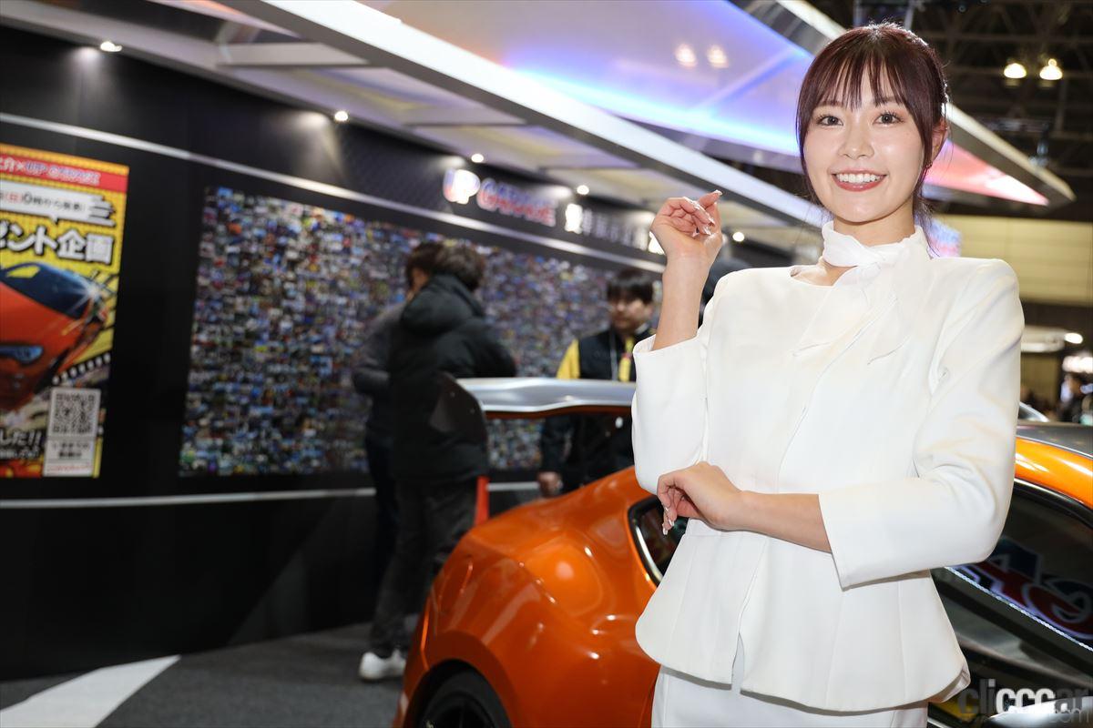 upgarage_009 画像｜TEAM UPGARAGEの2024シーズンレースクイーン、3名の”HONEYS ”発表！【東京オートサロン2024】 | clicccar.com
