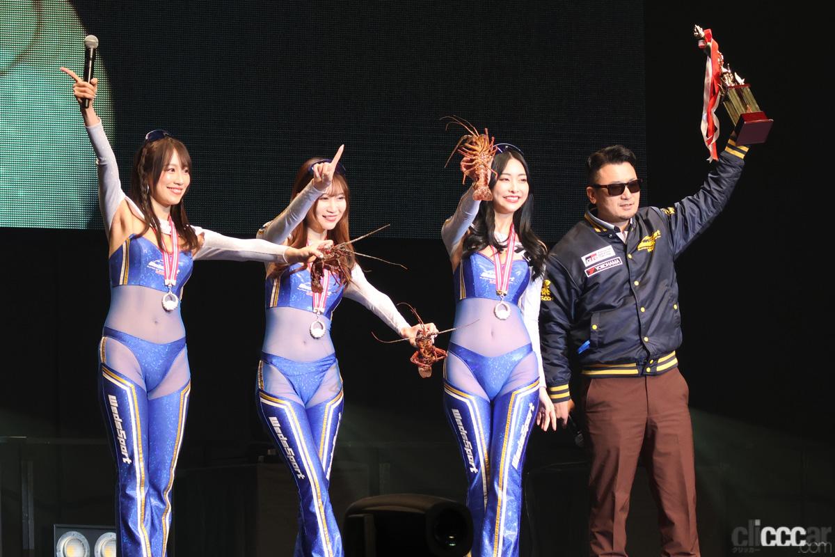 weds_028 画像｜Wedsブースはコスチューム部門グランプリ「WedsSport Racinlg Gals」登場で沸く【東京オートサロン2024】 | clicccar.com