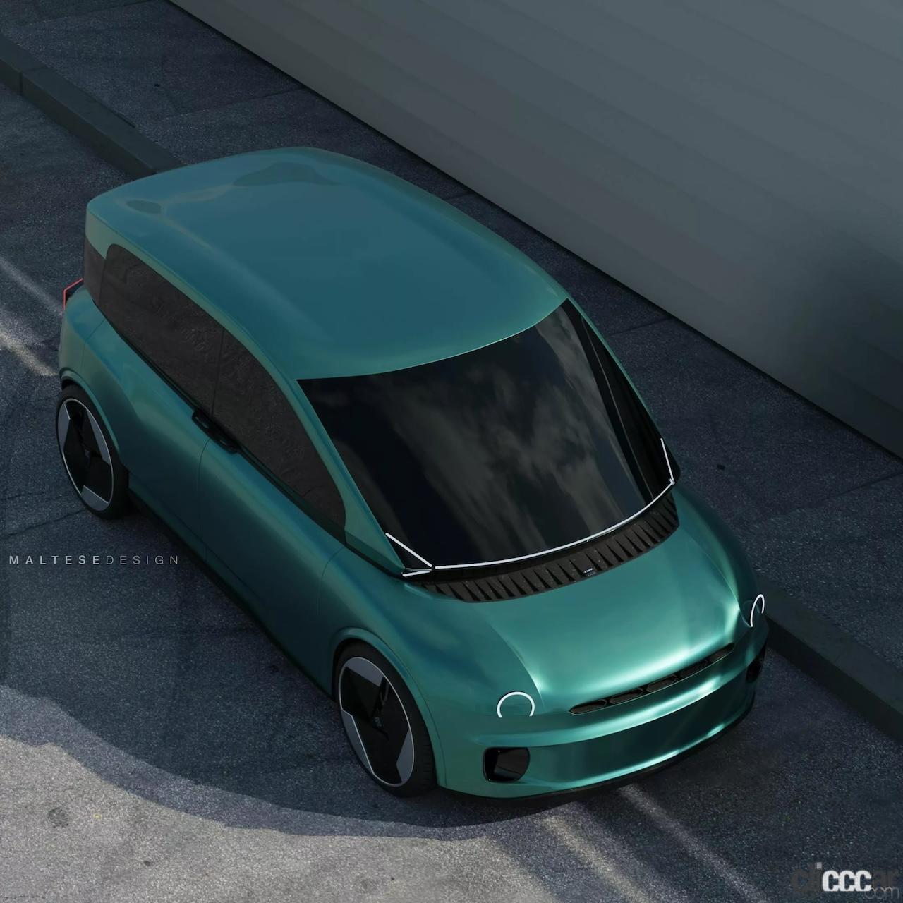 Fiat-Multipla-Concept-Marco-Maltese-2 画像｜「世界で最も醜い車」の逆襲が始まる!? フィアット伝説の ...