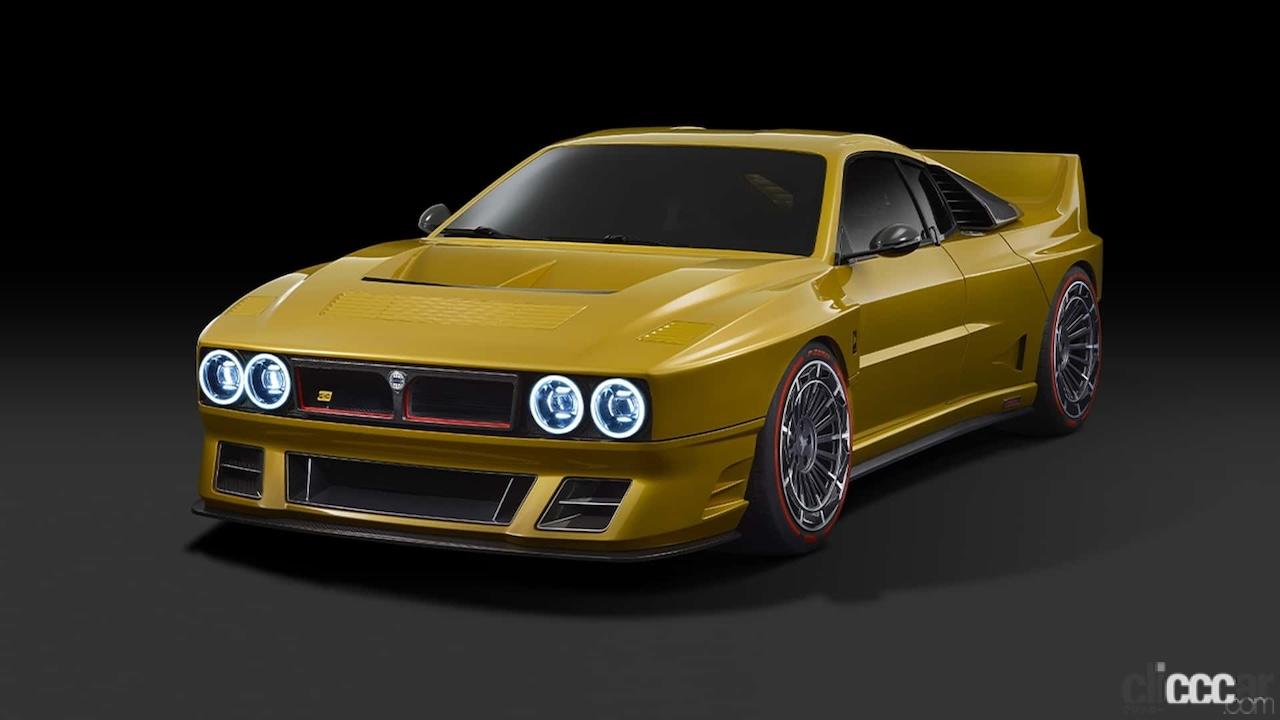 キメラ「EVO38」を世界初公開。ランチア幻の「038」をオマージュしたスーパーカー | clicccar.com