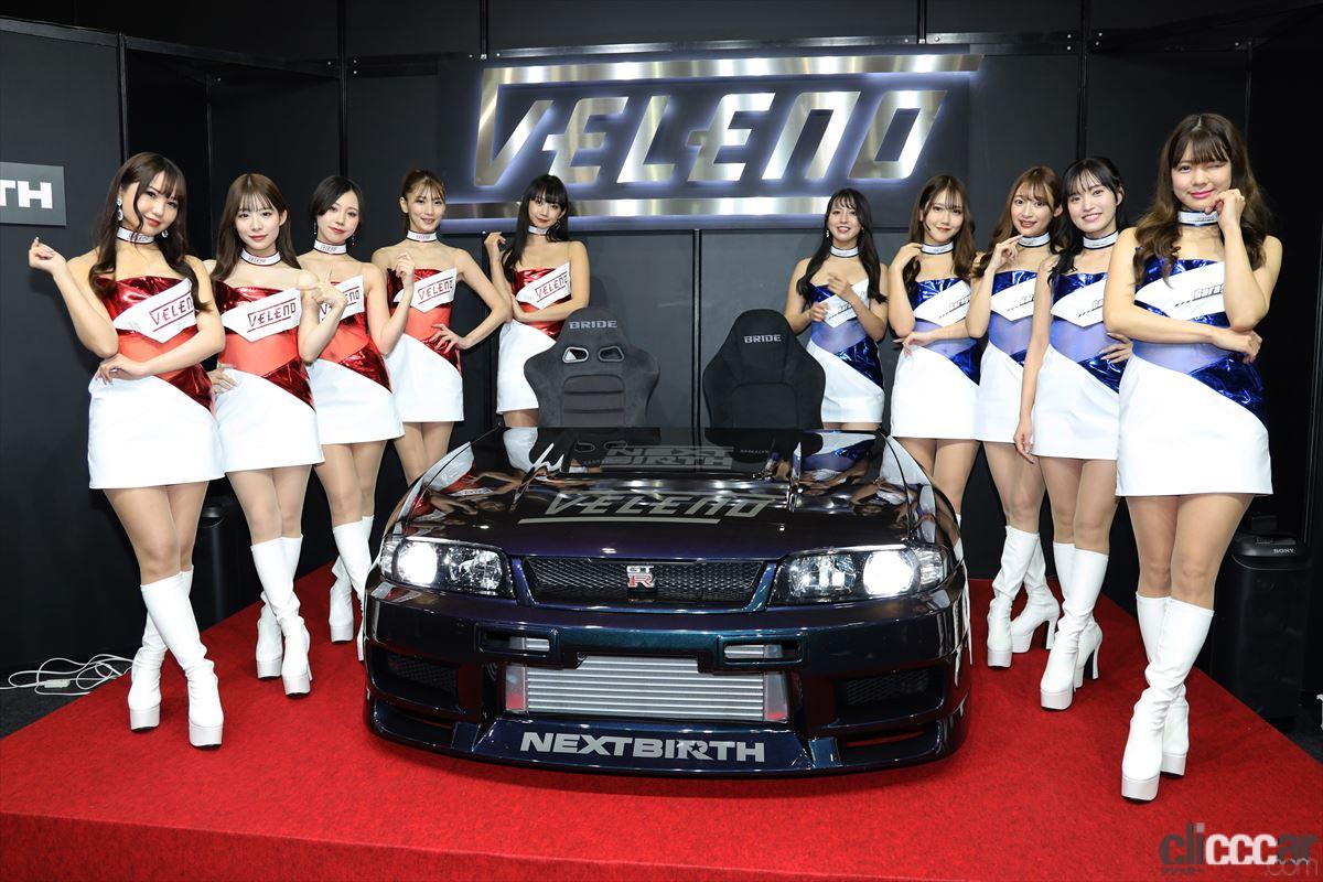 veleno_009 画像｜VELENOのコンパニオン「悠」さんは熊本弁LOVEなレースクイーン【東京オートサロン2024】 | clicccar.com