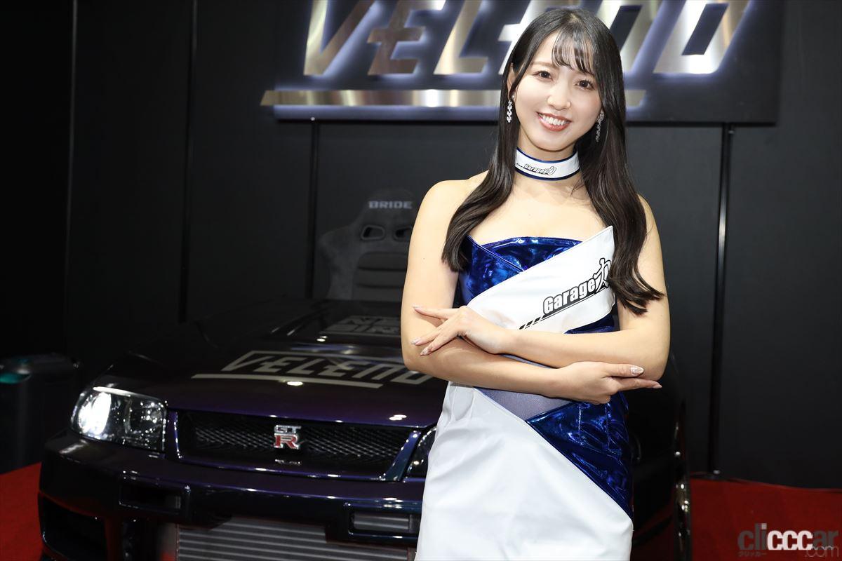 veleno_ikenaga_yurii_001 画像｜VELENOのコンパニオン「池永百合」さんは元アイドルなレースクイーン【東京オートサロン2024】 | clicccar.com