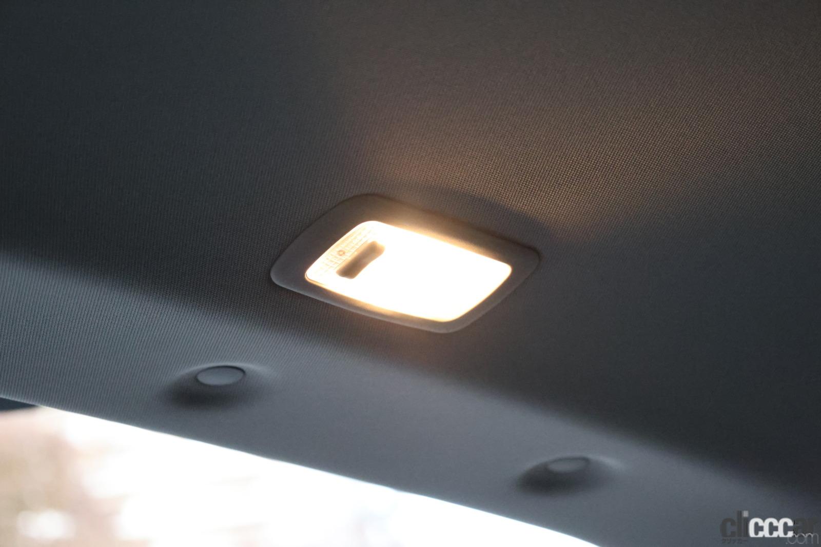 xt10 utility 10 luggage lamp on 画像｜4代めエクストレイルの先進デバイス操作「e-Pedal Step」「電制 ...