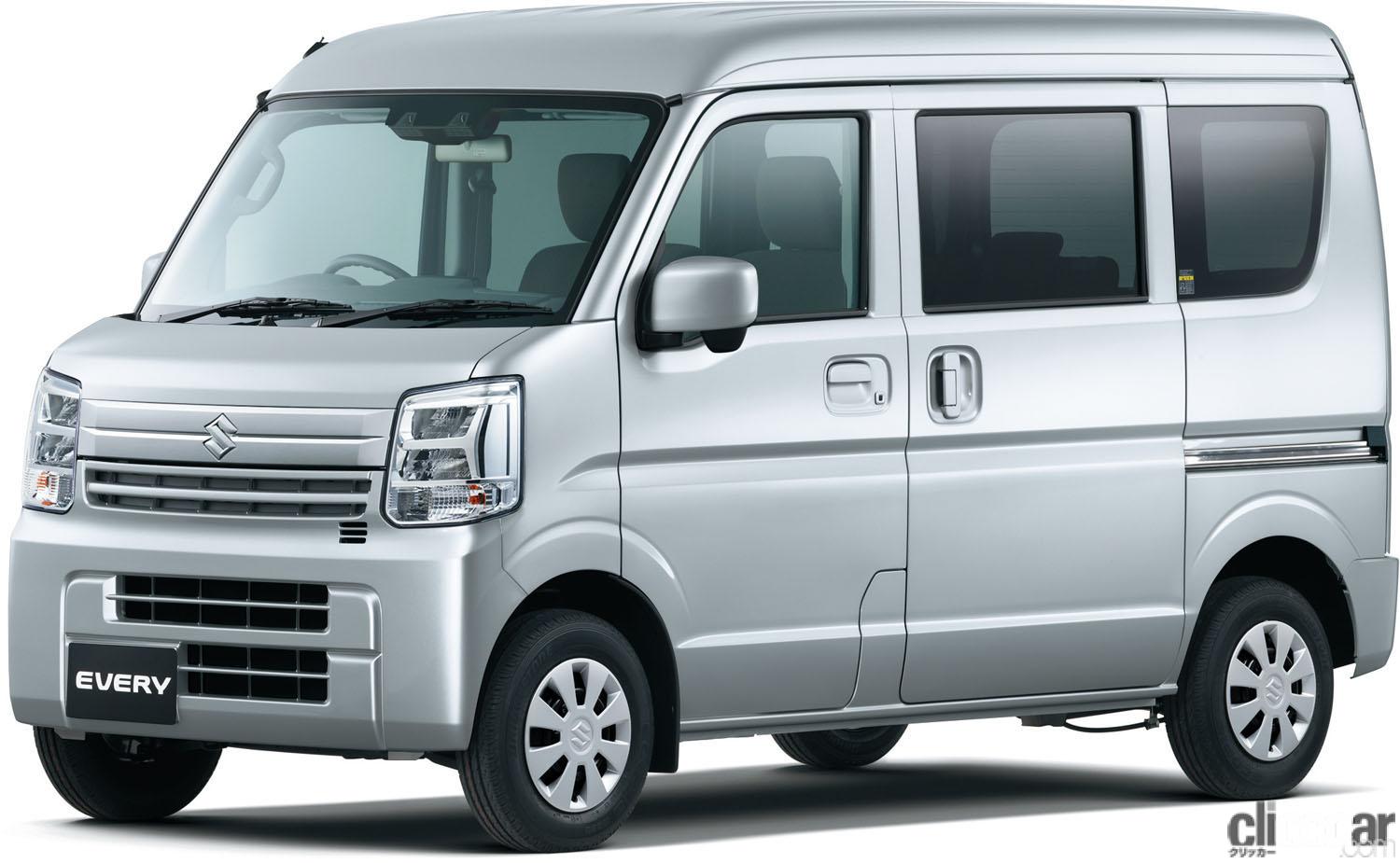 SUZUKI_every_everywagon_20240227_1 画像｜スズキ「エブリイ」「エブリイワゴン」「ウィズシリーズ」にCVT車を新設定、快適装備や安全装備も強化 ...