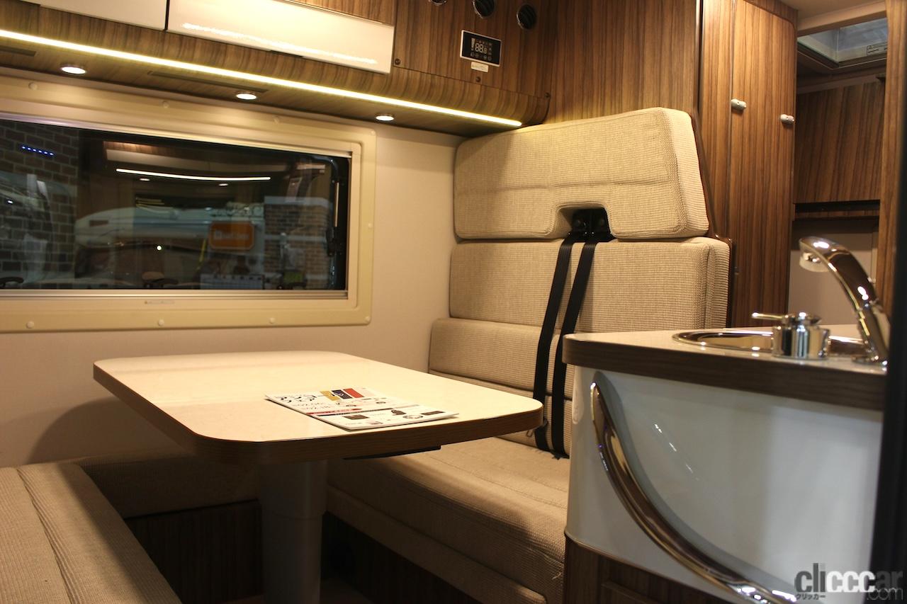 ASTRARE CC1_20240228_2 画像｜日産キャラバン・ベースのキャブコン「アストラーレCC1」は楽しくて美しい！【ジャパン ...