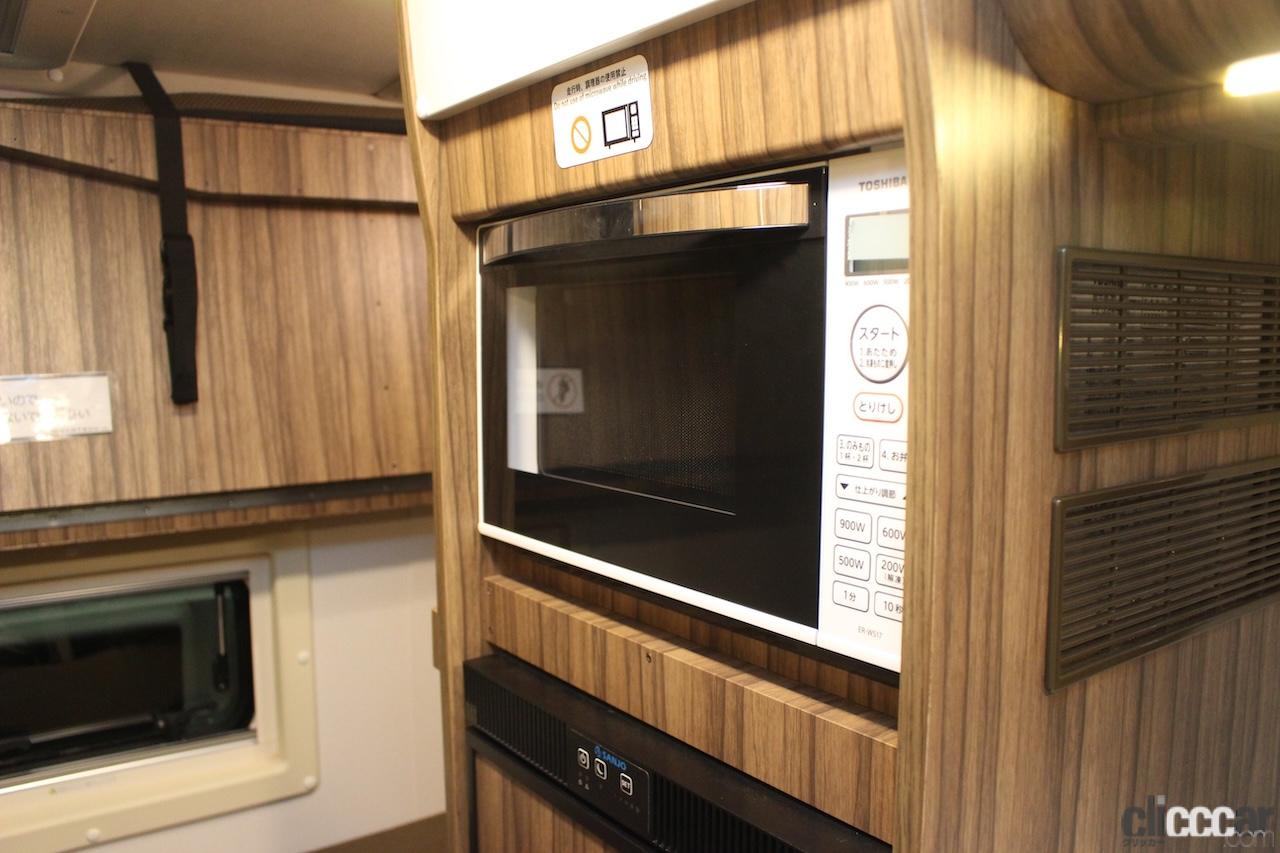 ASTRARE CC1_20240228_4 画像｜日産キャラバン・ベースのキャブコン「アストラーレCC1」は楽しくて美しい！【ジャパン ...