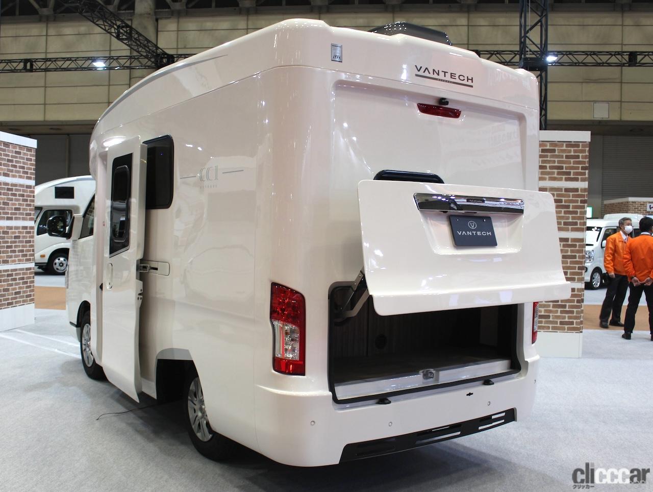 ASTRARE CC1_20240228_8 画像｜日産キャラバン・ベースのキャブコン「アストラーレCC1」は楽しくて美しい！【ジャパン ...