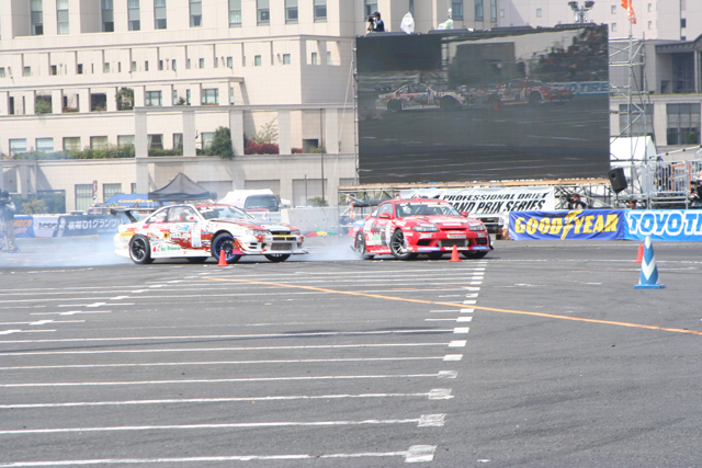 D1チャンピオンズ05_今村陽一vsアー・ツー10 画像｜なんと昨年チャンピオン今村陽一が初戦敗退！【TOKYO DRIFT in ...