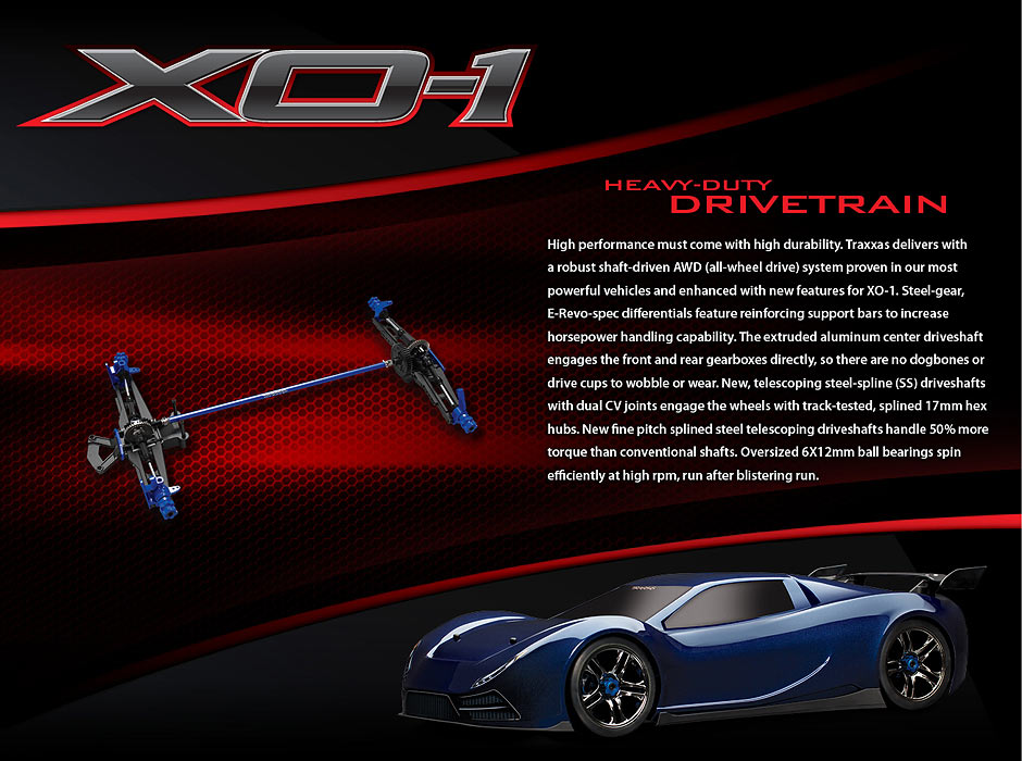 XO-1-19 画像｜発進3秒弱で100km／hに達するラジコン登場。自分のマシンがどこに行ったかわからなくなりそう…… | clicccar.com