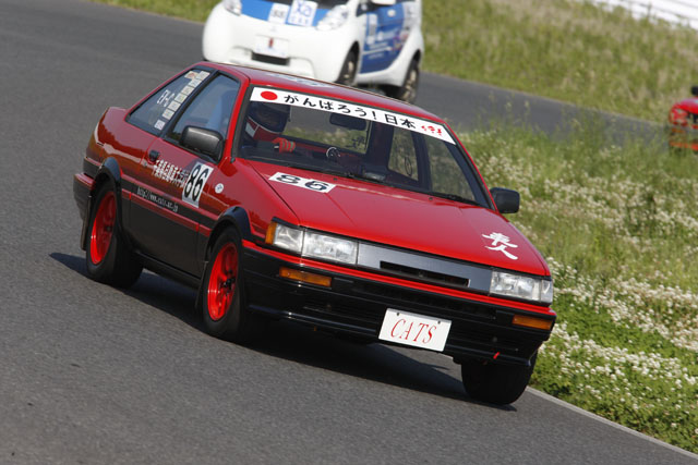 EV86-10 画像｜ハチロクやマーボーが登場するEV-Cクラスが面白い！【オールジャパンEV-GP】 | clicccar.com