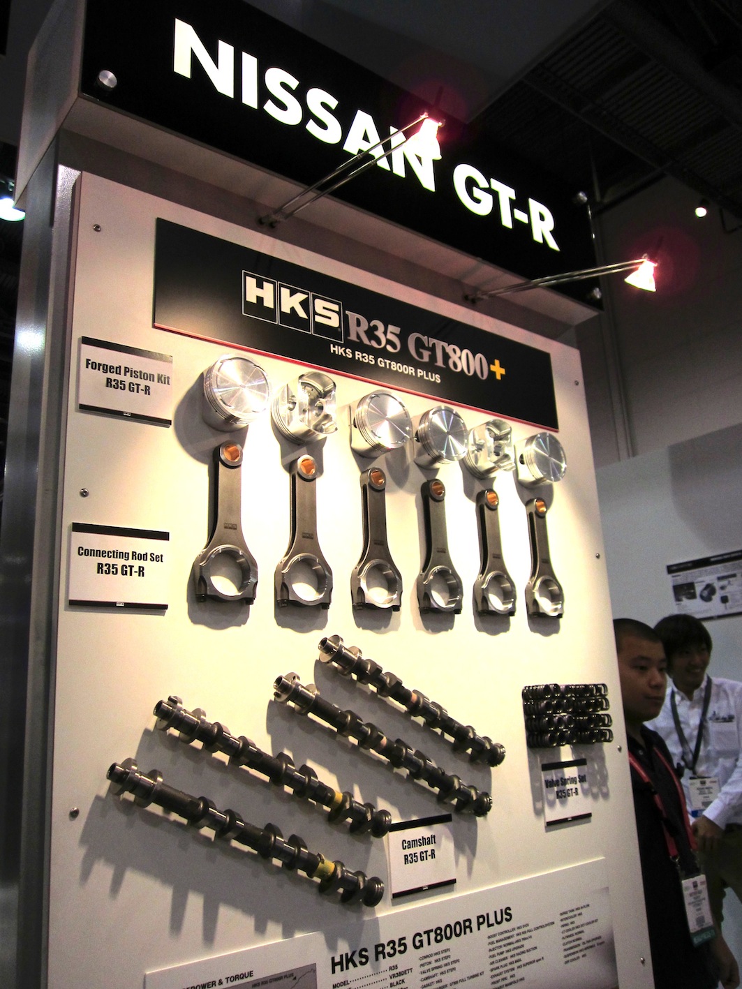 HKS-4 画像｜HKSが今年アメリカ市場でイチオシのパーツはコレ!! 【SEMAショー2011】 | clicccar.com