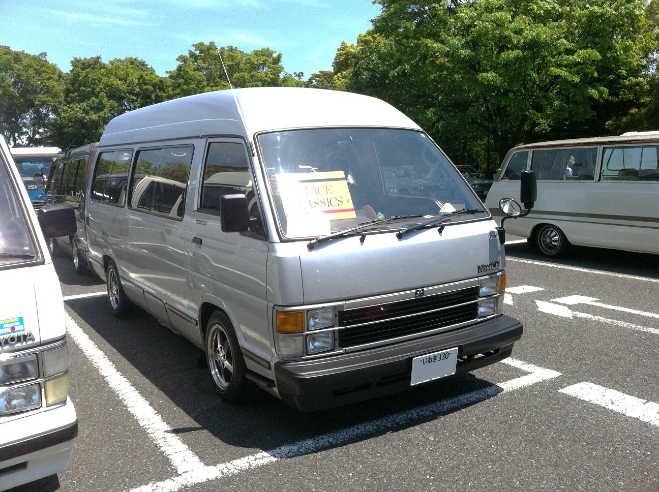 3rd_HiAce_1 画像｜【旧車イベント】国産旧車大集合！マニアクルーズ！ | clicccar.com
