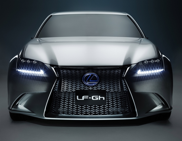 LFGh_08_R 画像｜“LEXUS LF-Gh”走るだけでメーカーの宣伝になるフロントデザイン【CAR STYLING VIEWS ...