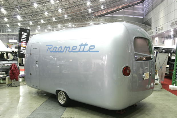 Roomette 画像｜小動物的なかわいいフォルムの自由空間誕生【ジャパンキャンピングカーショー2012】 | clicccar.com