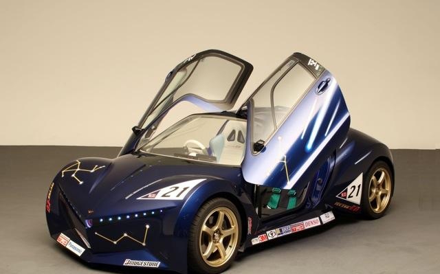 SERA EV 画像｜オートサロンで感じた、今後のレストアスタイル！【東京オートサロン2012】 | clicccar.com