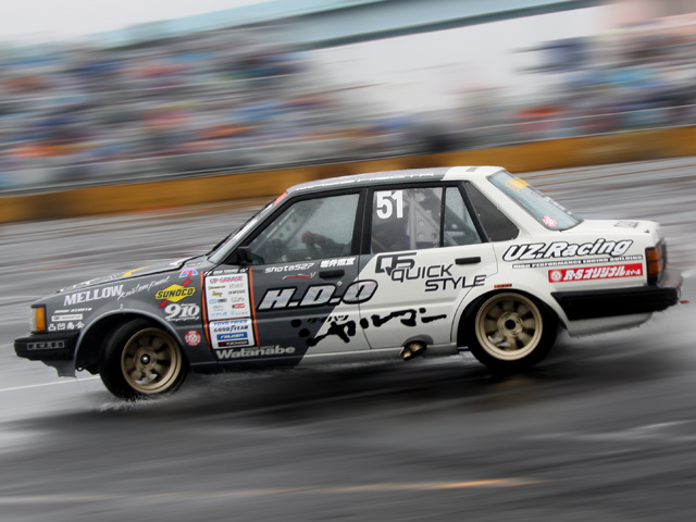 【D1 GRAND PRIX Round 1 TOKYO DRIFT in ODAIBA】 画像｜昭和対決！シャルマン VS AE85【D1 ...