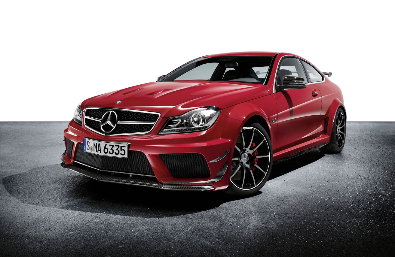 c63_front 画像｜AMG純正チューニングカーが2012年1月に登場！ | clicccar.com