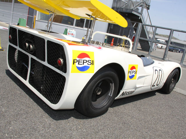 r38108 画像｜43年前のレーシングカー、日産R381を超接写！ | clicccar.com