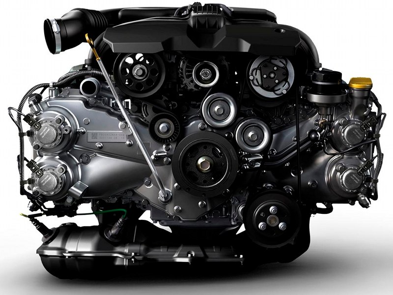 スバルBRZのFB20エンジンには直噴ターボが追加されるか？ | clicccar.com(クリッカー)