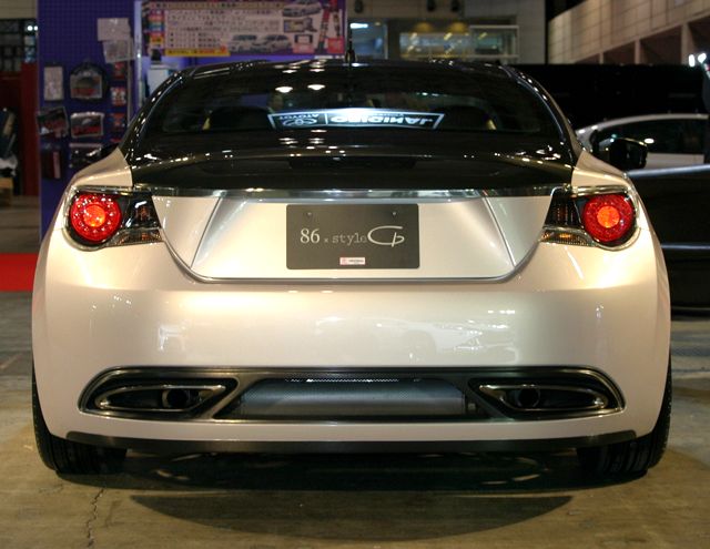 トヨタ純正 86カスタマイズ車5台が東京オートサロンに勢揃い ! ｜ 86×style Cb | clicccar.com(クリッカー)