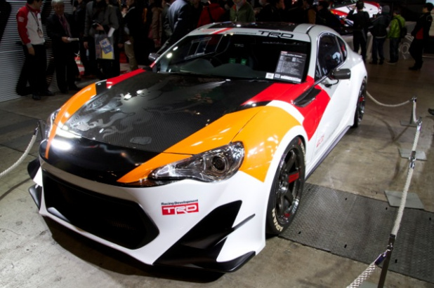 トヨタ「86 TRD Griffon Concept」実はこれが伝統のカラーリングだと知ってますか？【東京オートサロン2013 ...