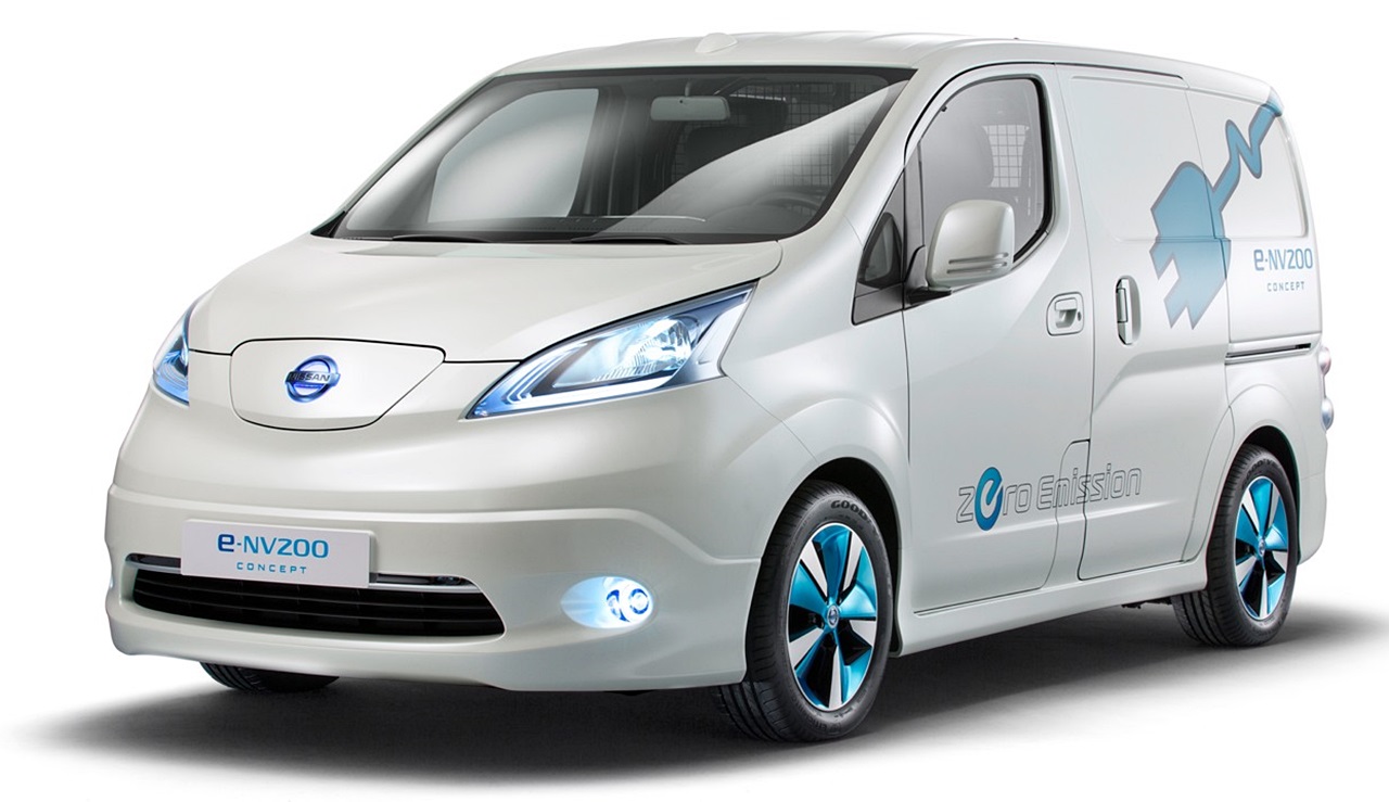 日産がEV第2弾「e-NV200」をバルセロナ市に導入! | clicccar.com(クリッカー)